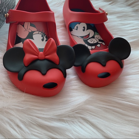 Mini Melissa | Shoes | Mini Melissa Disney Twins Ii Mary Jane Toddler ...